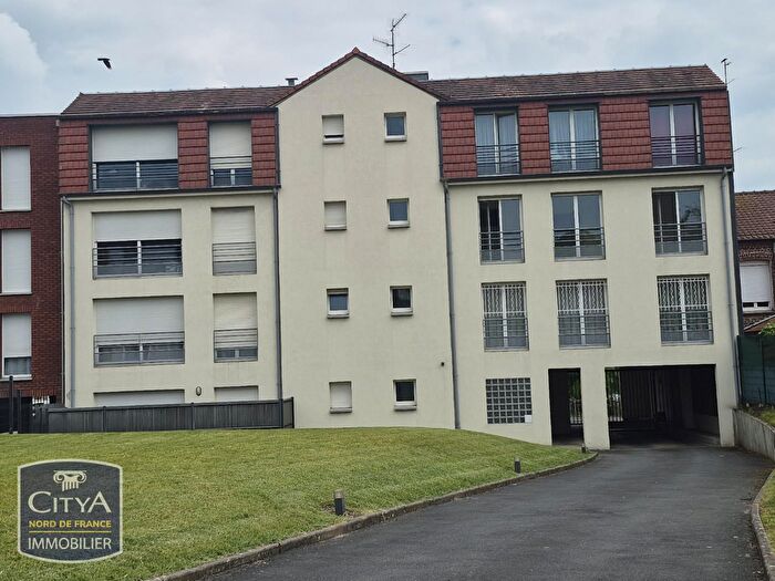 Appartement 2 pièces à louer à Valenciennes, Cheminots, Acalas, Fb de Lille