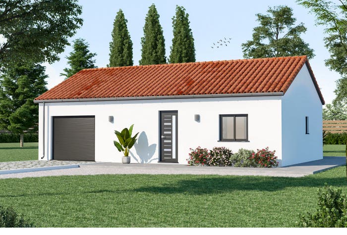Maisdon-sur-Sèvre : Maison 3 pièces à vendre