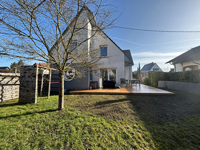 Maison à vendre - Gougenheim - 5 pièces - 4 chambres