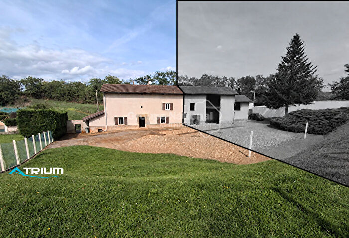 Maison 4 pièces à vendre - Parcieux