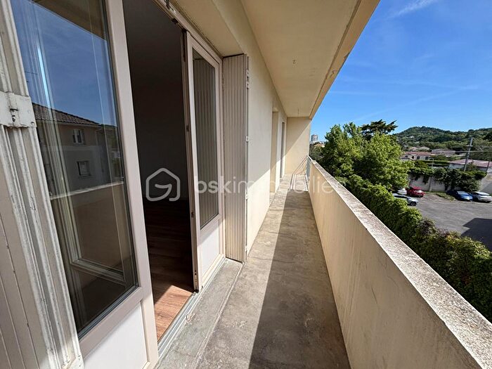 Agen, Marquisat, Centre municipal, Stade : Appartement 4 pièces à vendre
