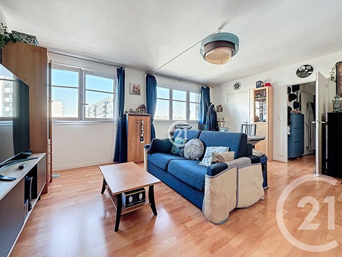 Montreuil, La Noue Clos Français - Appartement 3 pièces à vendre