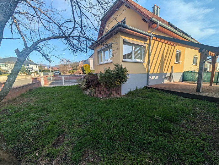 Maison à vendre - Soultz-Haut-Rhin - 5 pièces - 3 chambres