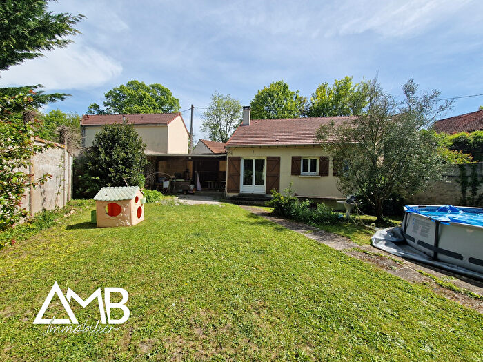 Aunay-sous-Auneau - Maison 3 pièces à vendre