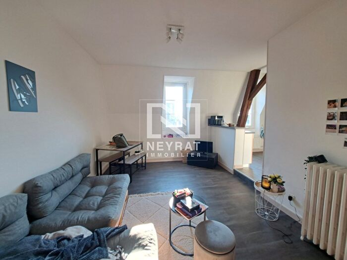 Appartement à vendre - Autun, Saint-Jean, République, Gare - 3 pièces - 2 chambres