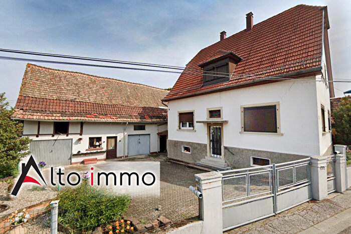 Maison 5 pièces à Gambsheim, à vendre