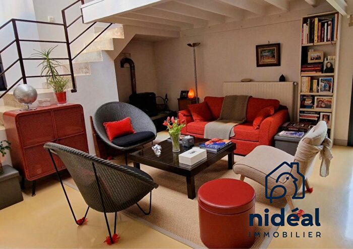 Maison à vendre - Louviers - 4 pièces - 3 chambres