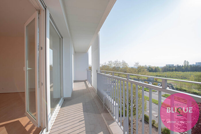 Appartement à vendre - Vand uvre-lès-Nancy, Centre-ville, Vandoeuvre Nations - 3 pièces - 2 chambres