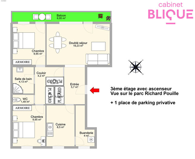 Maisons à vendre et appartements à louer - 3