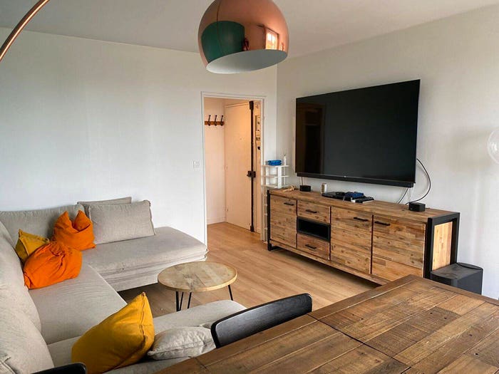 Guynemer-Mermoz, Taverny : Appartement 4 pièces à louer