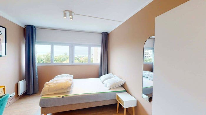 Jean-Jaures-Ravezie, Le Bouscat : Appartement 1 pièce à louer
