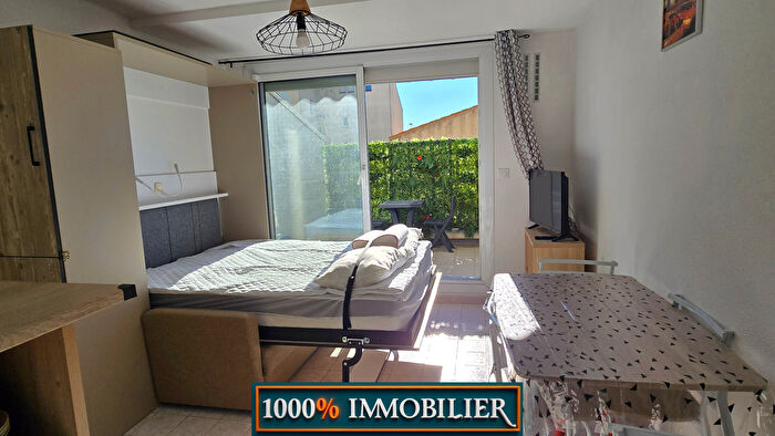 Appartement à vendre - Valras-Plage, Centre-ville, Port, Pêcheurs - 1 pièce - 1 chambre