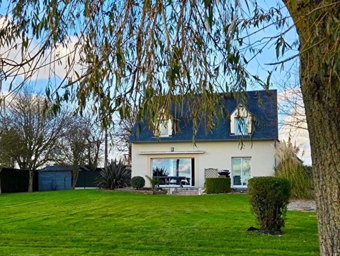 Maison à vendre - Villers-Bocage - 5 pièces - 4 chambres