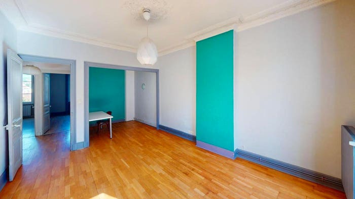 Saint Jacques-Chavanelle, Saint-Étienne - Appartement 3 pièces à louer