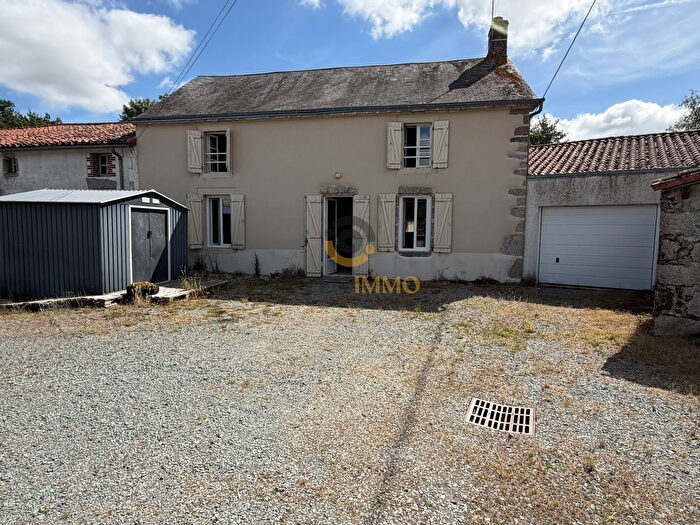 Maison 6 pièces à vendre - Secondigny