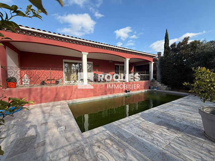 Maison à vendre - Magalas - 5 pièces - 4 chambres