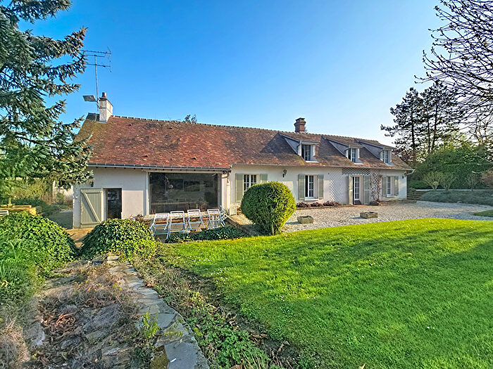 Maison à vendre - Tremblay-les-Villages - 7 pièces - 4 chambres