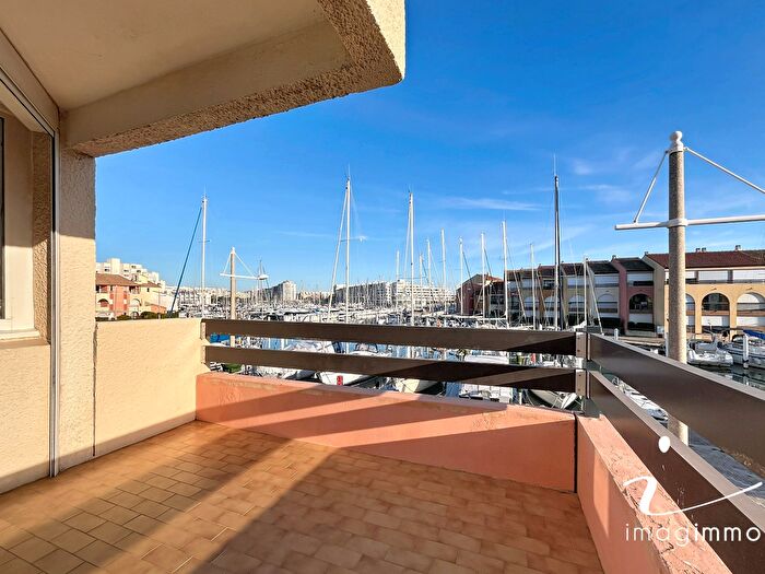 Appartement à vendre - Mauguio, Carnon - 2 pièces - 1 chambre