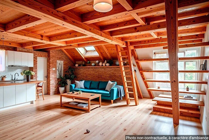 Appartement à vendre - Allonzier-la-Caille - 4 pièces - 3 chambres