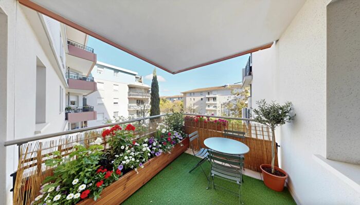 Appartement à vendre - Toulouse, Fer à Cheval - 2 pièces - 1 chambre