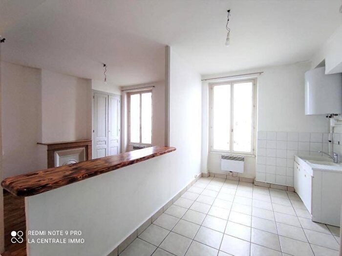 Appartement à louer - Clément, Villeurbanne - 1 pièce - 1 chambre