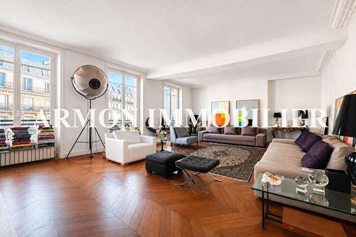 Lafayette-Richer, Paris 9ème arrondissement : Appartement 5 pièces à louer