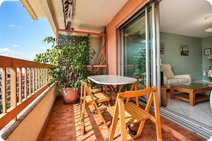Appartement 2 pièces à Nice, Baumettes, à vendre