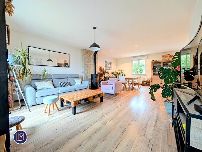 Maison à vendre - La Chevrolière - 5 pièces - 4 chambres