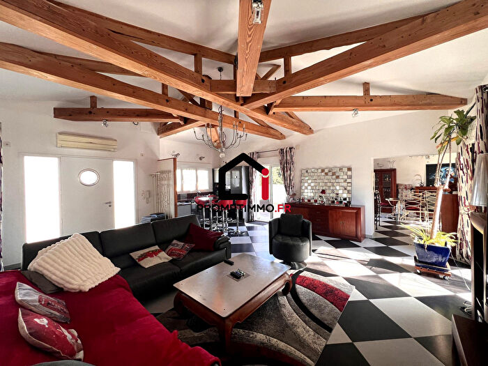 Maison à vendre - Saint-Georges-de-Didonne, Vallières - 6 pièces - 4 chambres