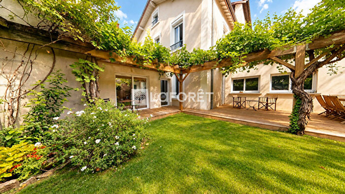 Lyon 3ème, Sans Souci, Dauphiné - Maison 6 pièces à vendre