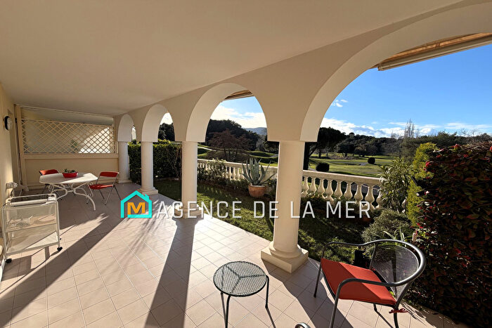 Mandelieu-la-Napoule, Minelle - Appartement 2 pièces à vendre