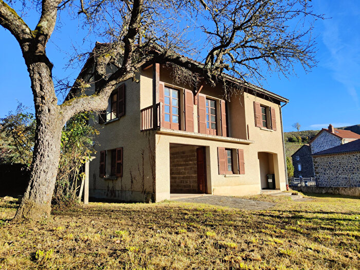 Maison à vendre - Chanteuges - 3 pièces - 2 chambres