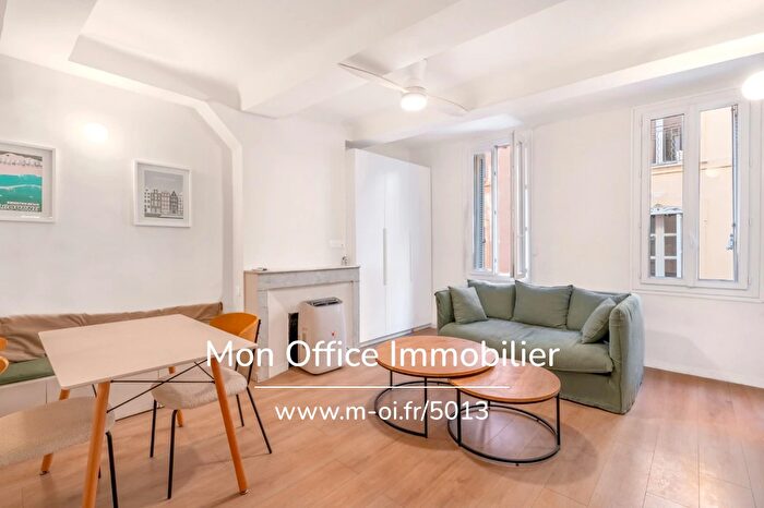 Appartement à vendre - Aix-en-Provence, Centre-ville - 2 pièces - 1 chambre