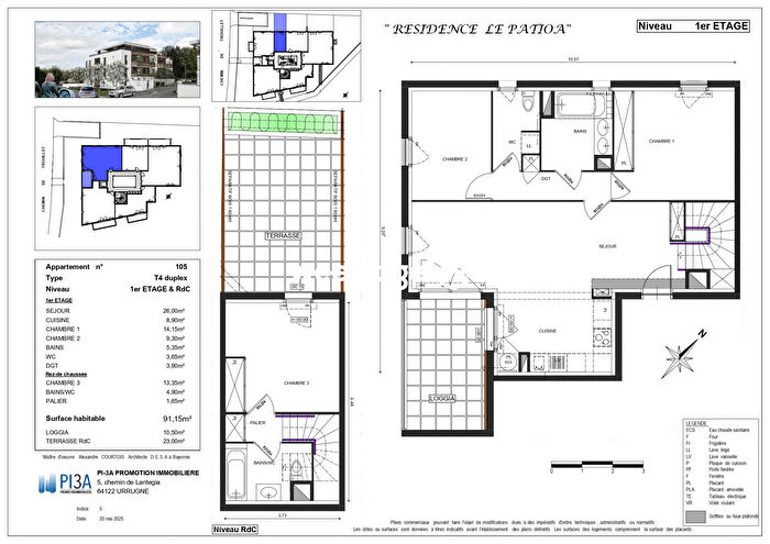 Maisons à vendre et appartements à louer - 2