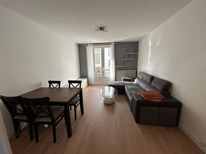 Appartement à louer - Grenoble, La Capuche, Grands Boulevards - 3 pièces - 2 chambres