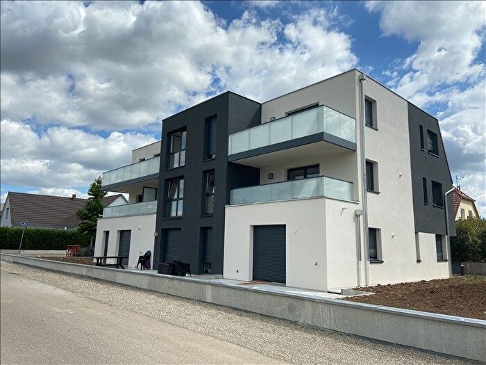 Appartement 3 pièces à louer à Oberschaeffolsheim