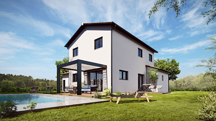 Maison à vendre - Chassieu - 5 pièces - 3 chambres