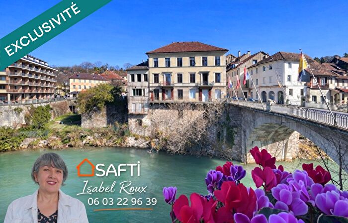 Appartement à vendre - Le Pont-de-Beauvoisin - 4 pièces - 2 chambres