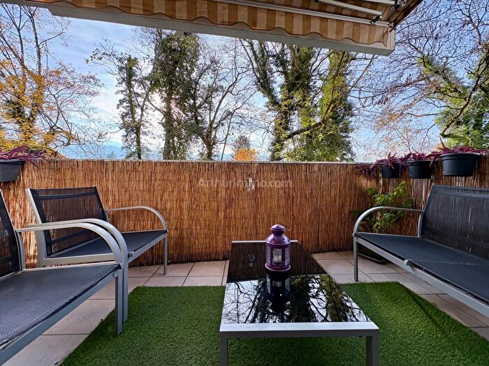 Appartement à vendre - Meylan, Ile dAmour - 4 pièces - 3 chambres