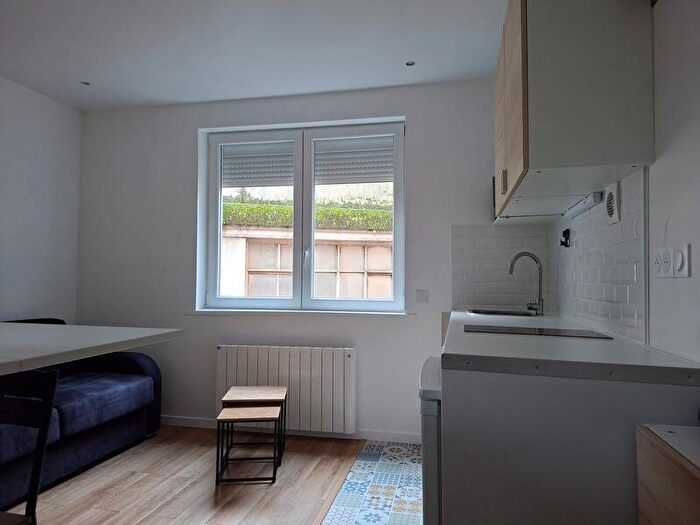 Appartement à louer - Gambetta, Tourcoing - 1 pièce