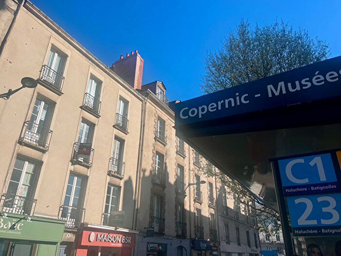 Appartement à vendre - Nantes, Centre-ville - 1 pièce