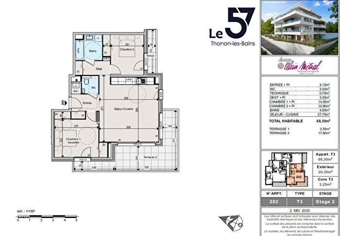 Maisons à vendre et appartements à louer - 3