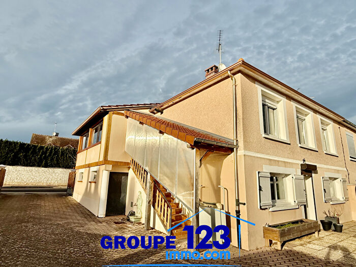 Maison à vendre - Monéteau - 6 pièces - 5 chambres