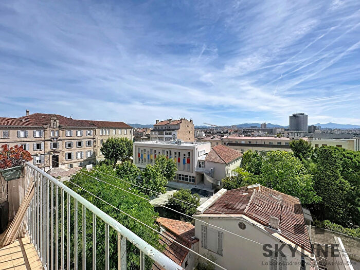 Appartement 4 pièces à vendre à Marseille 6ème, Castellane