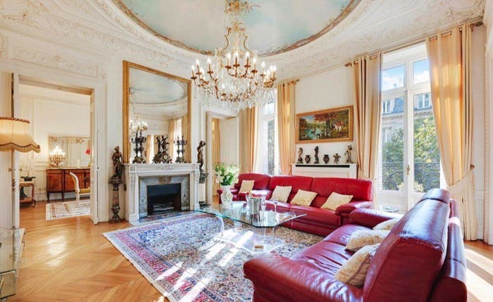 Triangle d'Or, Paris 8ème arrondissement : Appartement 5 pièces à louer