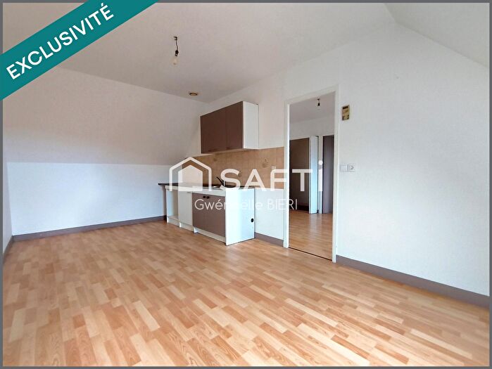 Appartement à vendre - Clohars-Carnoët - 3 pièces - 2 chambres