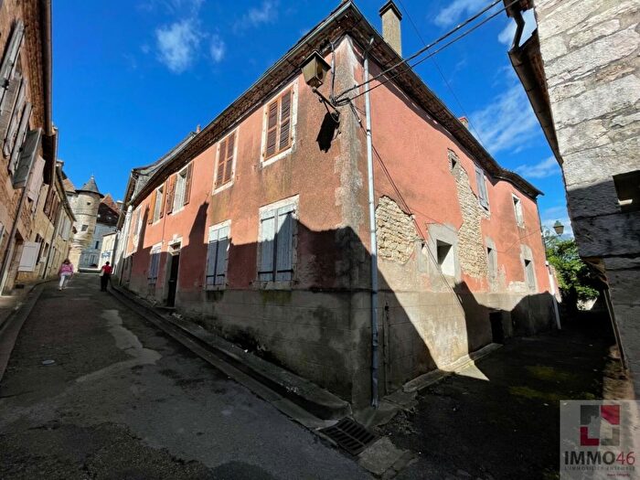 Maison à vendre - Gramat - 10 pièces - 1 chambre