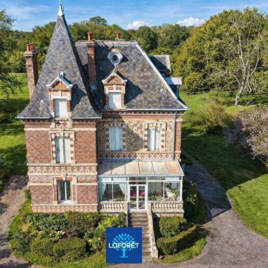 Maison à vendre - Saint-Martin-décublei - 12 pièces - 9 chambres