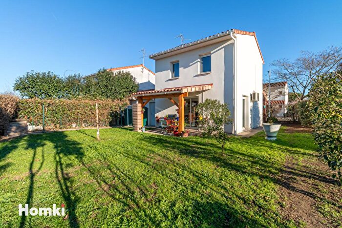 Toulouse, Croix Bénite : Maison 4 pièces à vendre