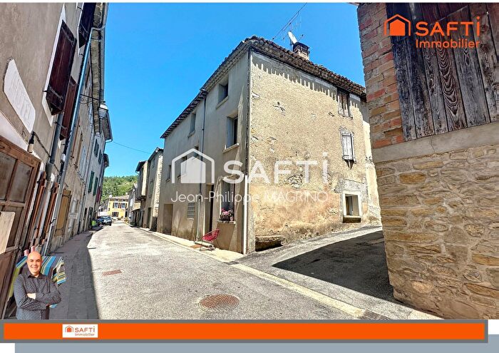Maison à vendre - Sainte-Colombe-sur-lHers - 5 pièces - 4 chambres